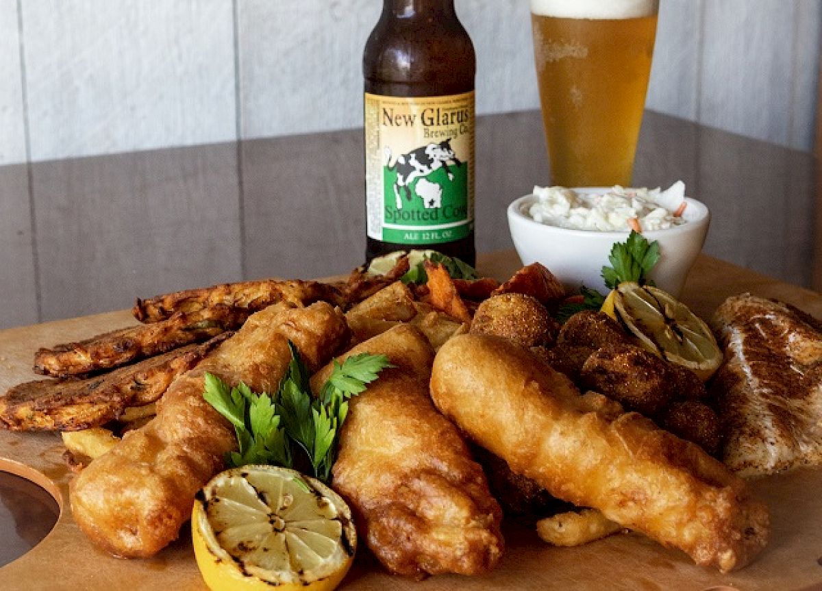 Friday Spotted Cow Fish Fry